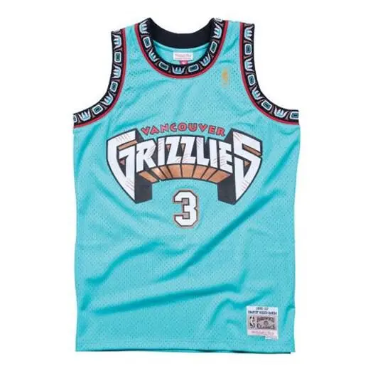 Mitchell & Ness Vancouver Grizzlies 1996-97 Basketball Jersey - Blue