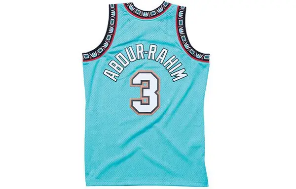 Mitchell & Ness Vancouver Grizzlies 1996-97 Basketball Jersey