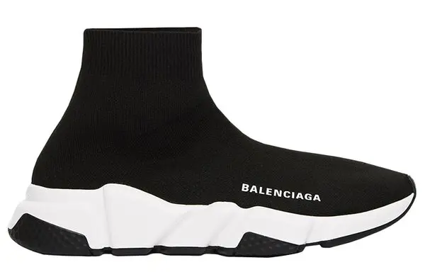 Balenciaga Speed Trainer - Black/white