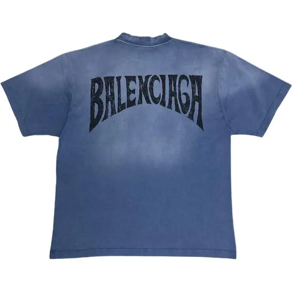 Balenciaga Hand-drawn T-shirt
