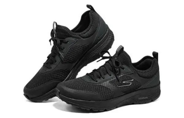 Sketchers Go Run Consistent 'nite Owl' Athletic Sneakers - Black