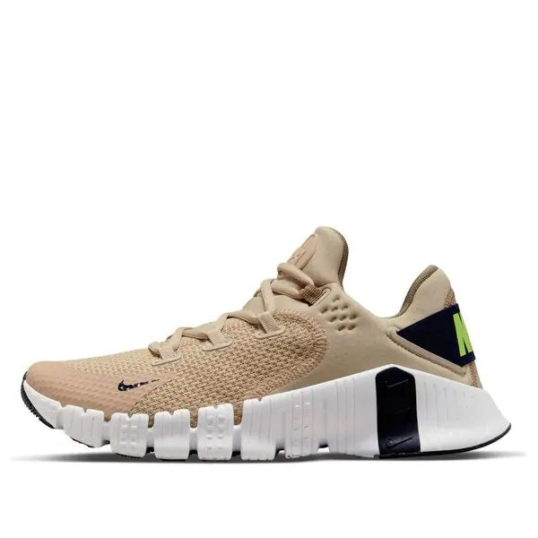 Nike Free Metcon 4 "rattan" Athletic Sneakers - Light