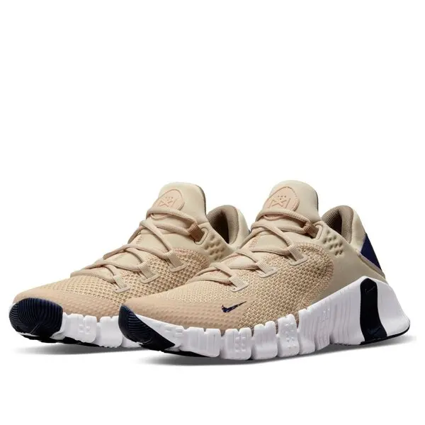 Nike Free Metcon 4 "rattan" Athletic Sneakers - Light