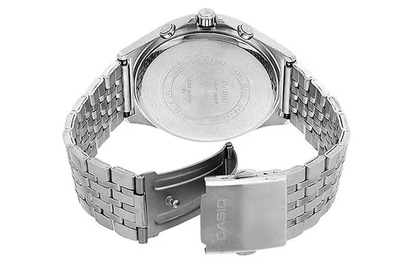 Casio Analog Stainless Steel Watch With Dial