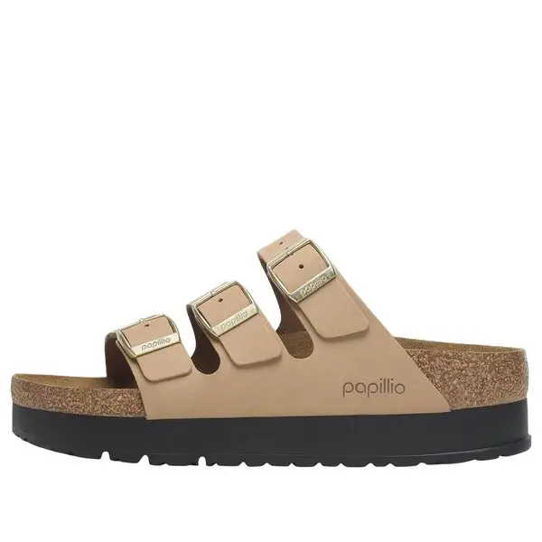 BIRKENSTOCK Florida Flex Platform Sandals - Sandcastle