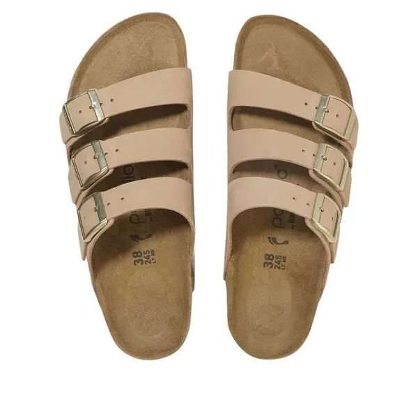 BIRKENSTOCK Florida Flex Platform Sandals - Sandcastle