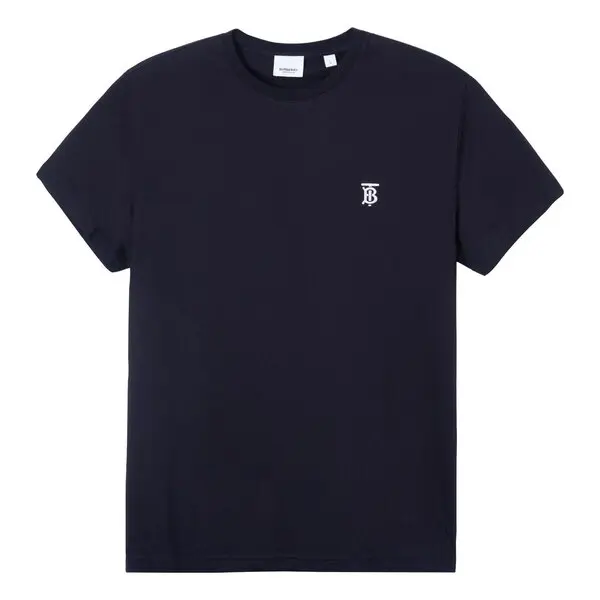 Burberry Tb Logo Classic Short Sleeve - Black
