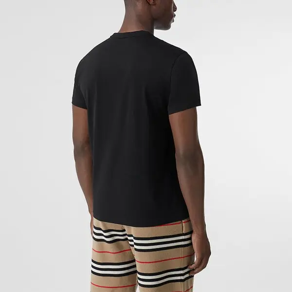 Burberry Tb Logo Classic Short Sleeve - Black