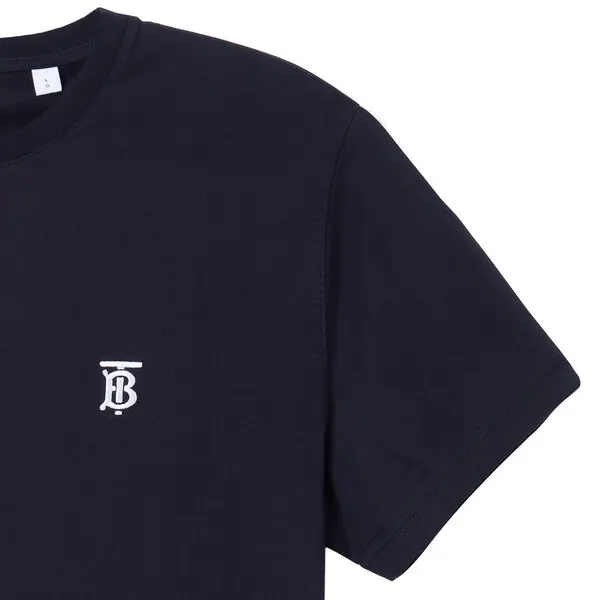 Burberry Tb Logo Classic Short Sleeve - Black
