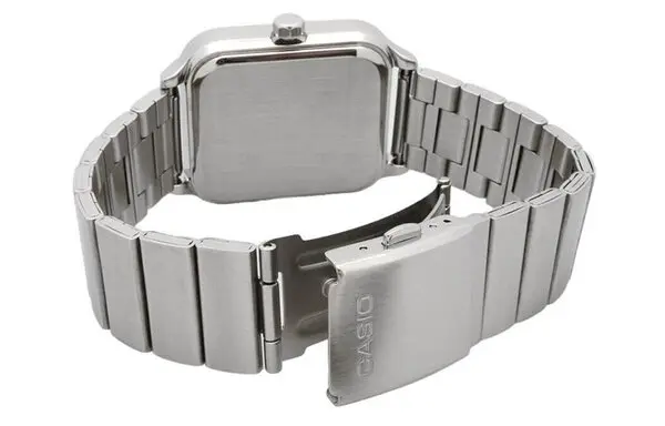 Casio Monophase Quartz Stainless Steel Watch