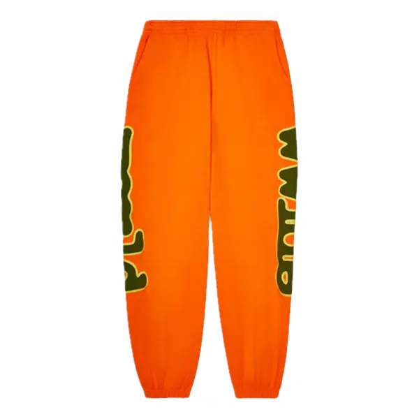 SP5DER Beluga Sweatpants - Orange