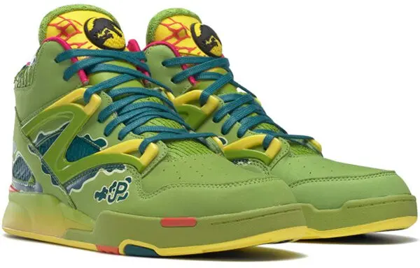 REEBOK Jurassic Park X Pump Omni Zone 2 'dilophosaurus