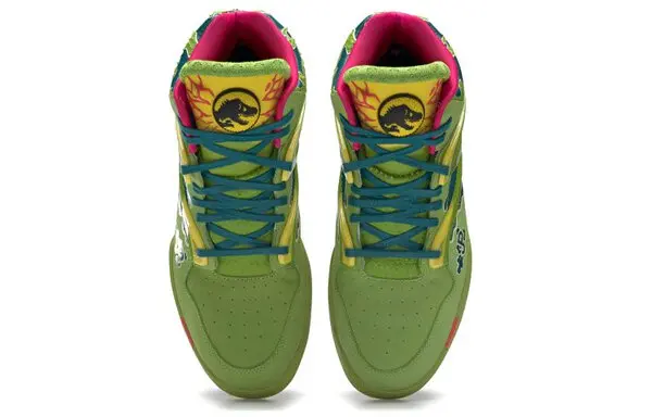 REEBOK Jurassic Park X Pump Omni Zone 2 'dilophosaurus