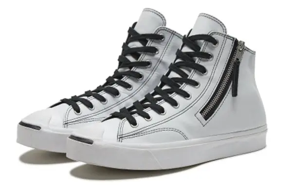CONVERSE Jack Purcell Zip High Top Sneakers