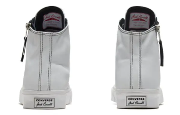CONVERSE Jack Purcell Zip High Top Sneakers