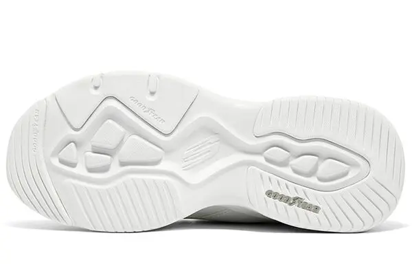 Sketchers D'lites 4.0 Sneakers - White/grey