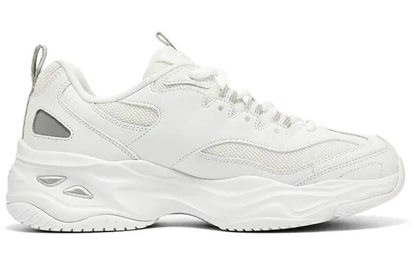 Sketchers D'lites 4.0 Sneakers - White/grey