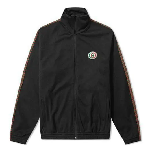 Gucci Mesh Oversize Jacket - Black