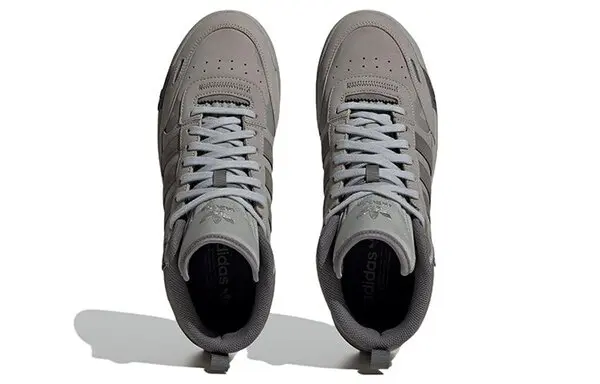 Adidas Originals Post Up High Top Sneakers - Gray