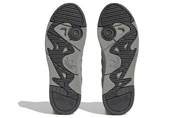Adidas Originals Post Up High Top Sneakers - Gray