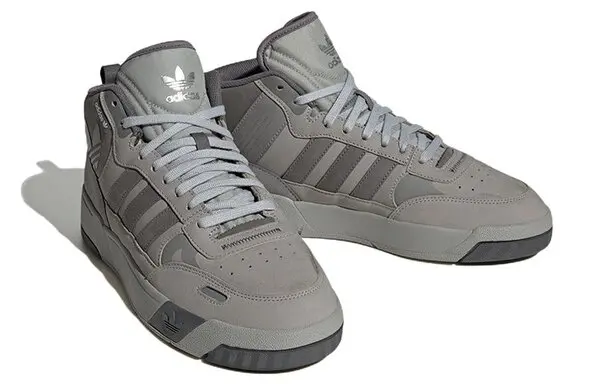 Adidas Originals Post Up High Top Sneakers - Gray