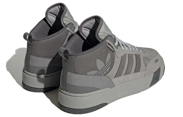 Adidas Originals Post Up High Top Sneakers - Gray