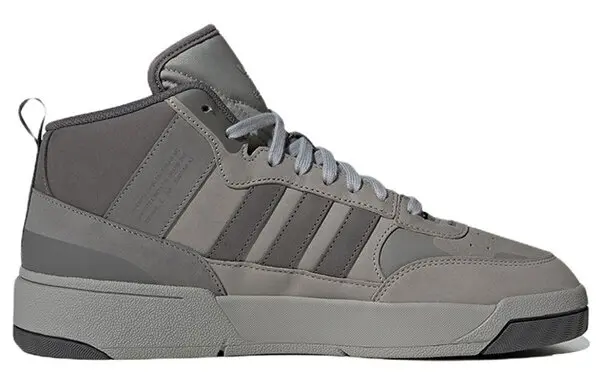 Adidas Originals Post Up High Top Sneakers - Gray