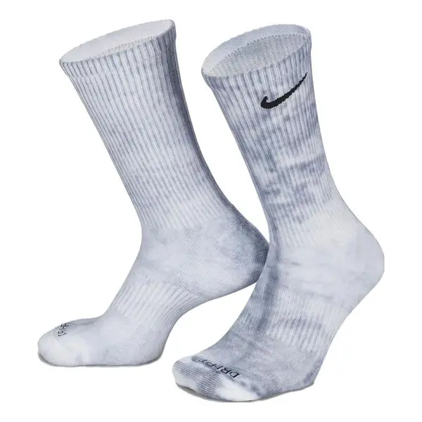 Nike Everyday Plus Cushioned Crew Socks 2 Pairs - Multi-color