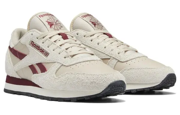 REEBOK Classic Leather Sneakers - Grayred