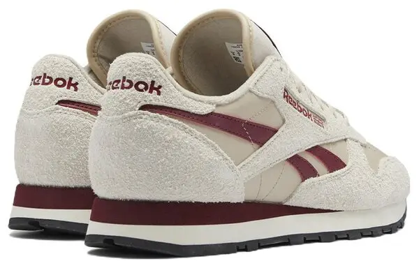 REEBOK Classic Leather Sneakers - Grayred