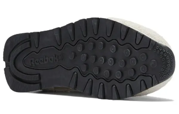 REEBOK Classic Leather Sneakers - Grayred
