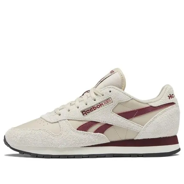 REEBOK Classic Leather Sneakers - Grayred