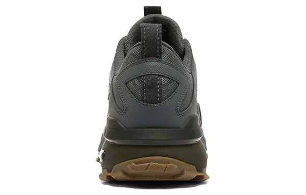 Sketchers Max Protect Athletic Sneakers - Grey/tan