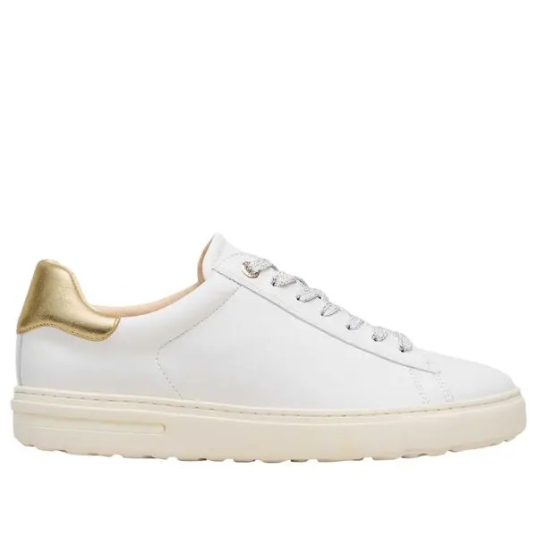 BIRKENSTOCK Bend Low Sneakers - White/gold