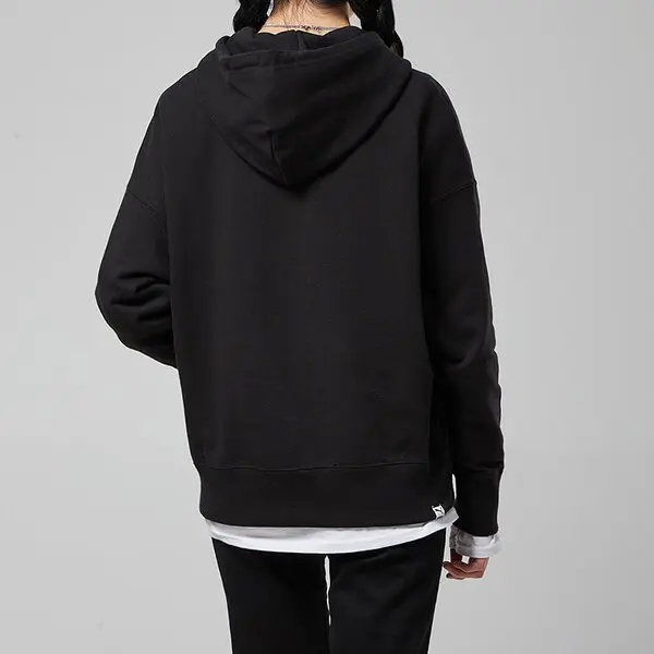 PUMA Downtown Graphic Hoodie - Black/blue/pink