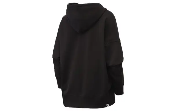 PUMA Downtown Graphic Hoodie - Black/blue/pink