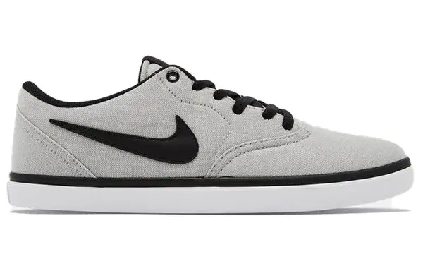 Nike Check Solarsoft Canvas Sb "atmosphere - Grey