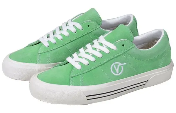 VANS Factory Sid Dx Suede Sneakers - Green