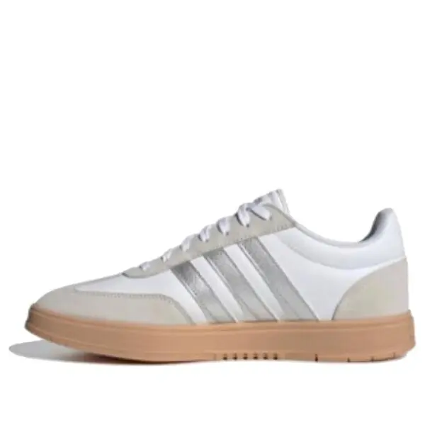 Adidas Neo Gradas Lace Up Sneakers - White/beige/silver