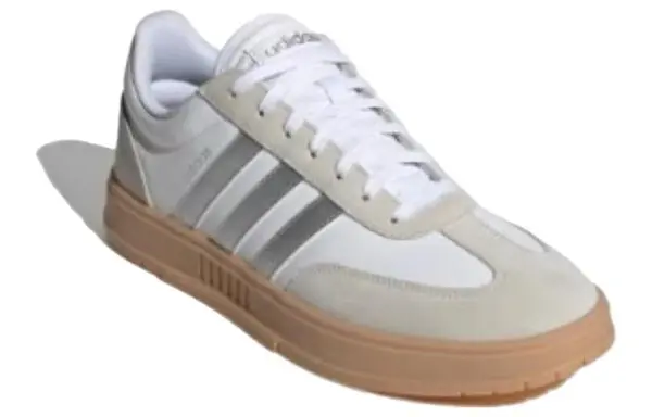 Adidas Neo Gradas Lace Up Sneakers - White/beige/silver