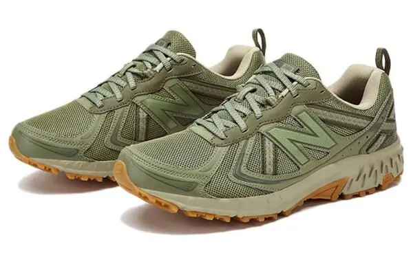 NEW BALANCE 410 Korea Pack "olive Green" Sneakers - Grey/green