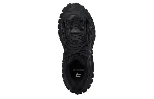 Balenciaga Defender Sneakers - Black