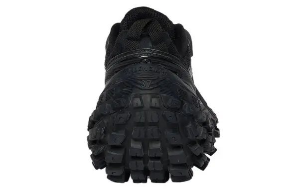 Balenciaga Defender Sneakers - Black