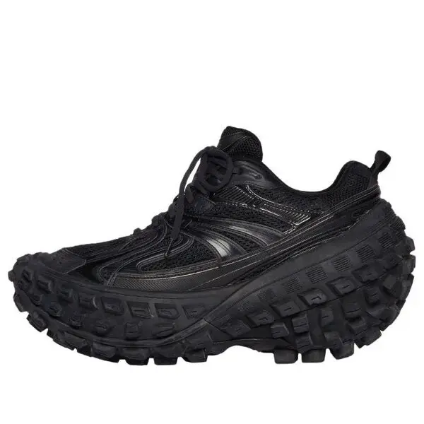 Balenciaga Defender Sneakers - Black