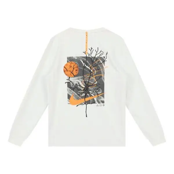 Nike Dry-fit Dye Fleece Graphic Sweatshirt - Default Color