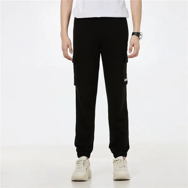 PUMA Running Training Breathable Knit Bundle Feet Sports Long Pants
