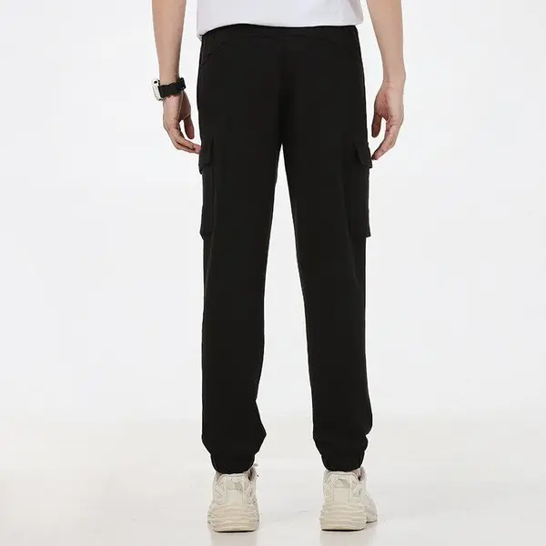 PUMA Running Training Breathable Knit Bundle Feet Sports Long Pants