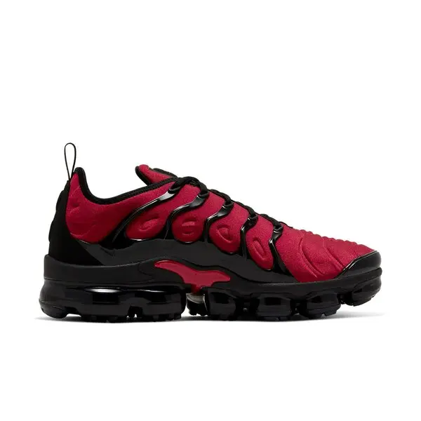 Nike Vapormax Plus Athletic Sneakers - Black/red