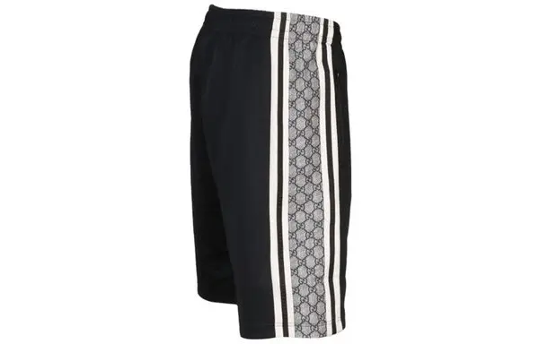 Gucci Gg Supreme Track Shorts