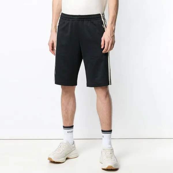 Gucci Gg Supreme Track Shorts